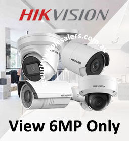 Hikvision 6MP Cameras – SecurityAustralia