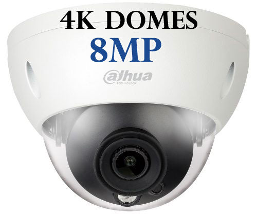 Dahua 8MP IR Dome Cameras – SecurityAustralia