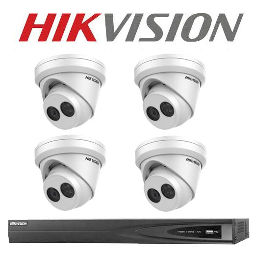 Hikvision 8MP Turret Kits – SecurityAustralia