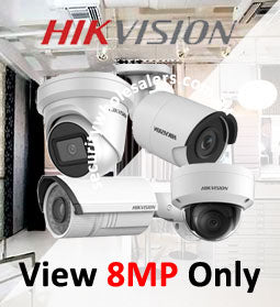 Hikvision 8MP 4K Cameras – SecurityAustralia