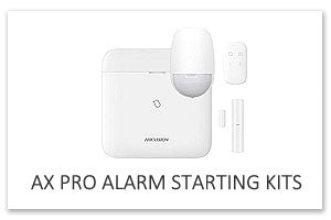 AX PRO Alarm Starting Kits – SecurityAustralia