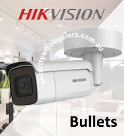 Hikvision Bullet Cameras – SecurityAustralia