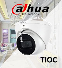 Dahua TIOC Security Cameras Suppliers – SecurityAustralia