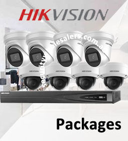 Hikvision CCTV Camera Kits – SecurityAustralia