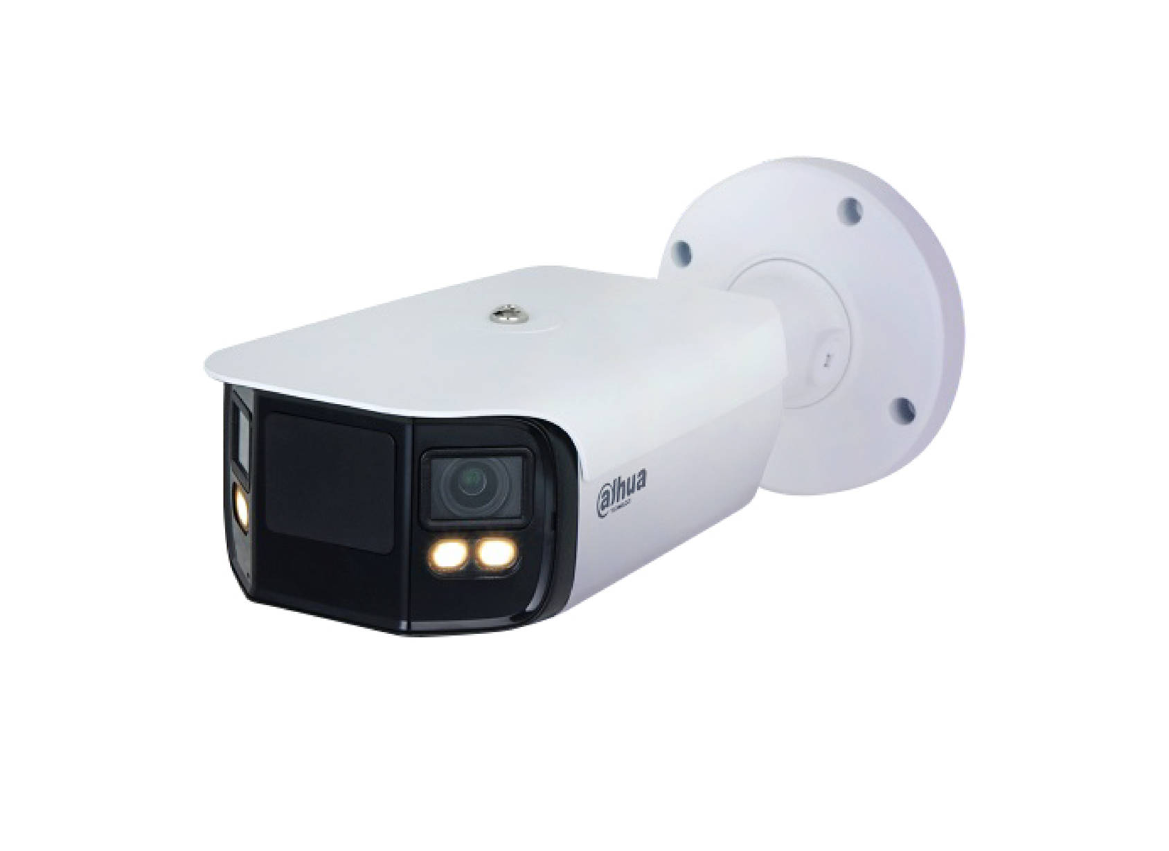 Dahua DH-IPC-PFW5849-A180-E2-ASTE 4MP x 2 Full-color Dual-Lens Wizmind ...