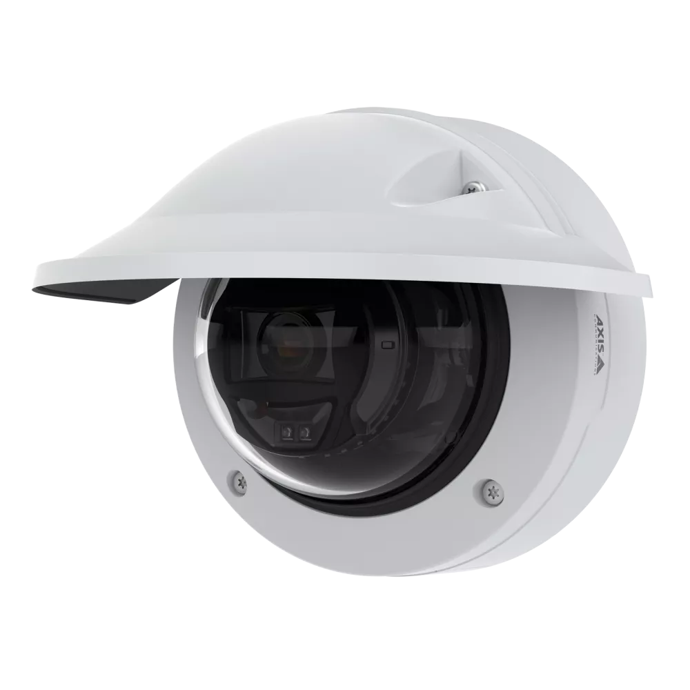 AXIS P3265-LVE Outdoor 2MP Dome Camera 3.4-8.9MM with IR and deep lear ...
