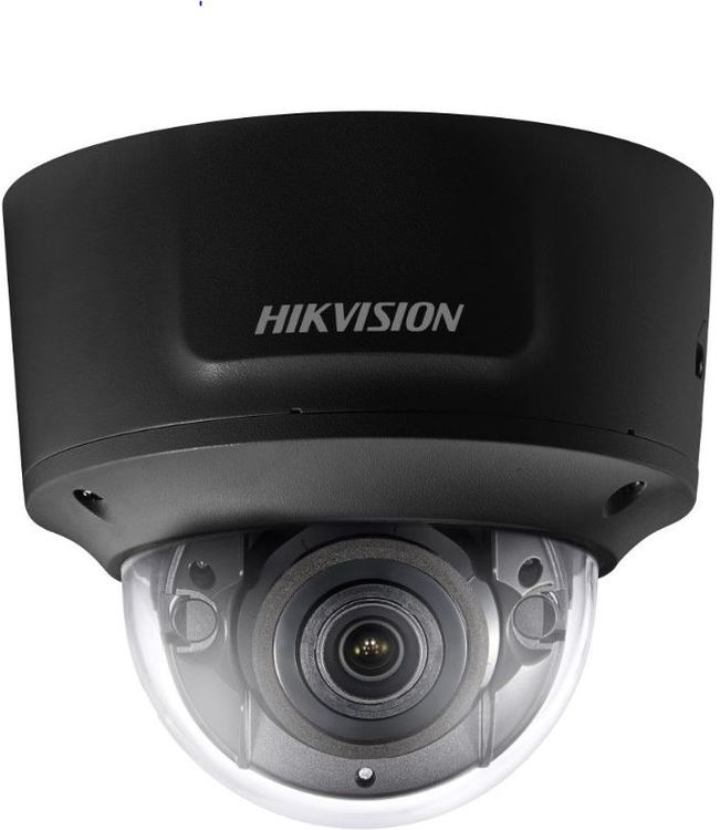 Hikvision DS-2CD2785FWD-IZS 2.8-12mm 8MP IP Black Motorised Outdoor Do ...