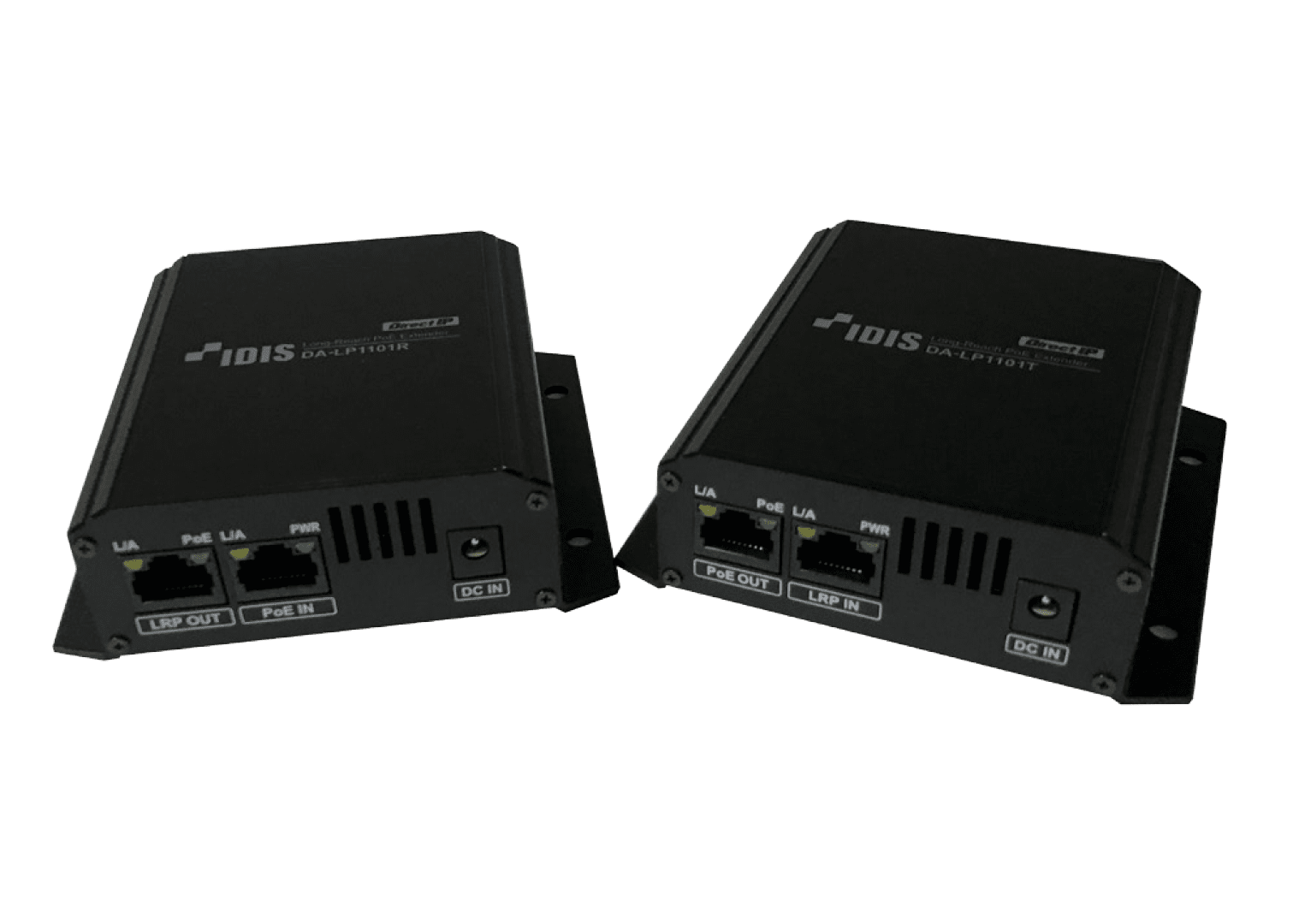 IDIS DA-LP1101R Long Reach PoE Receiver Recorder End – SecurityAustralia