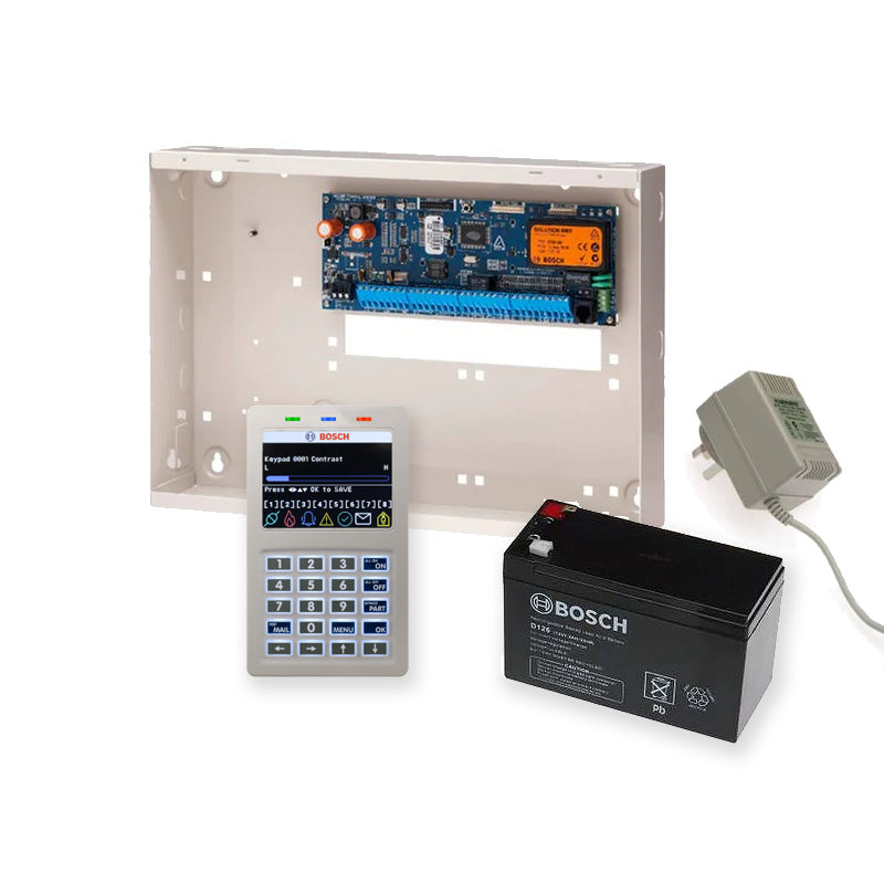 Bosch 6000 Series Alarm PCB Kit with Smart Keypad – SecurityAustralia