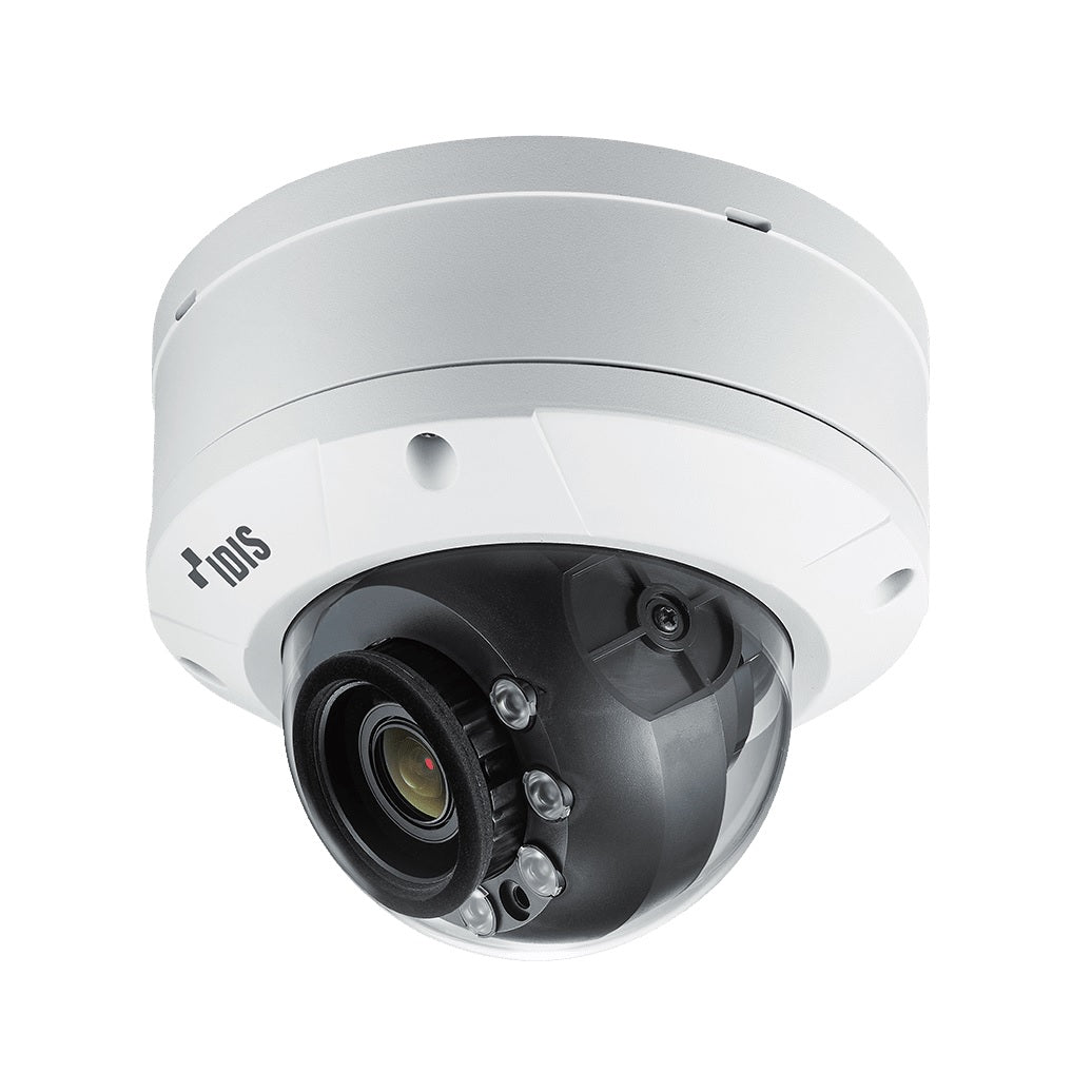 IDIS DC-D3C33HRX 12MP Vandal-Resistant IR Dome Camera with Heater ...