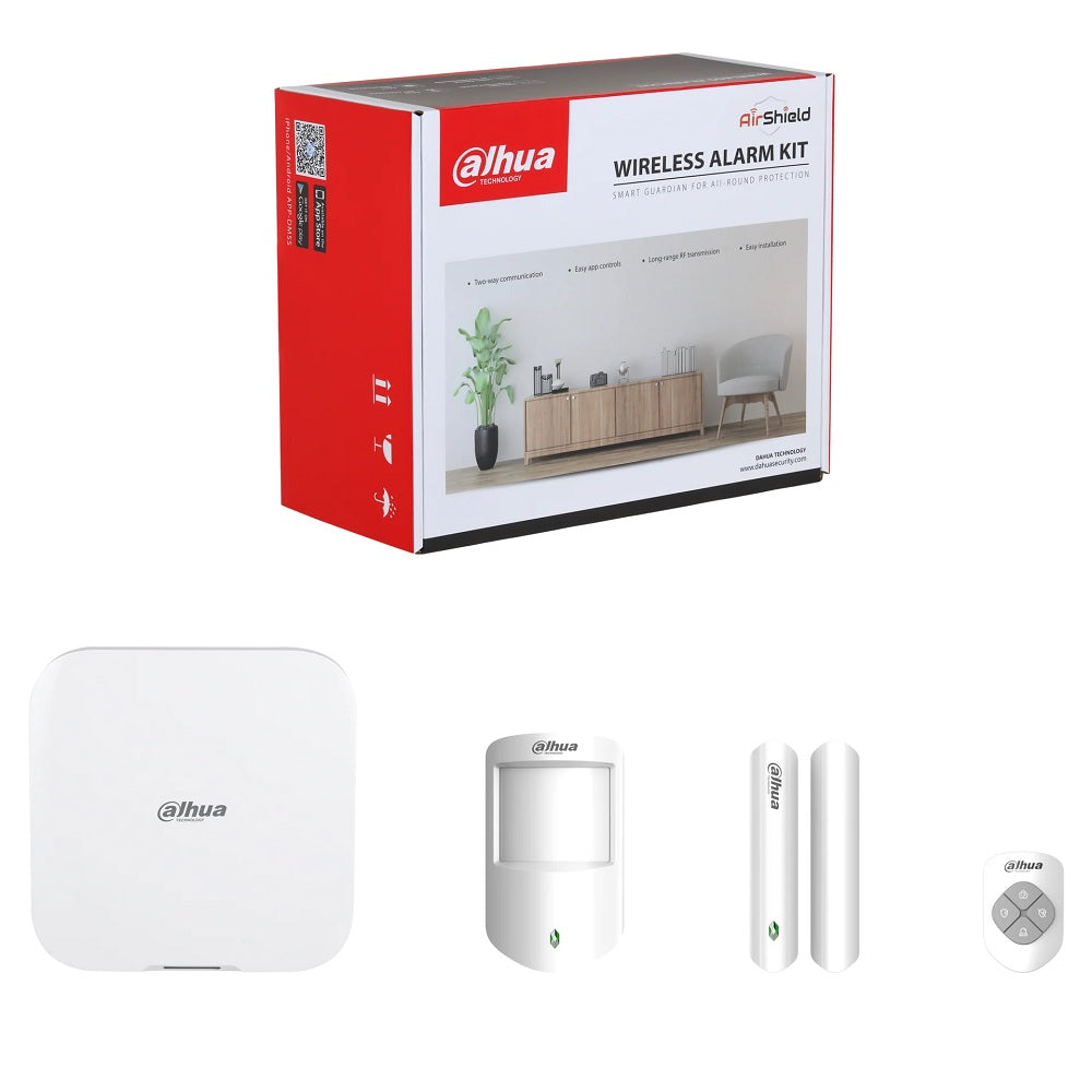 Dahua DHI-ART-ARC3000H-03-FW2 Wireless Alarm KIT (Wi-Fi, 4G LTE ...