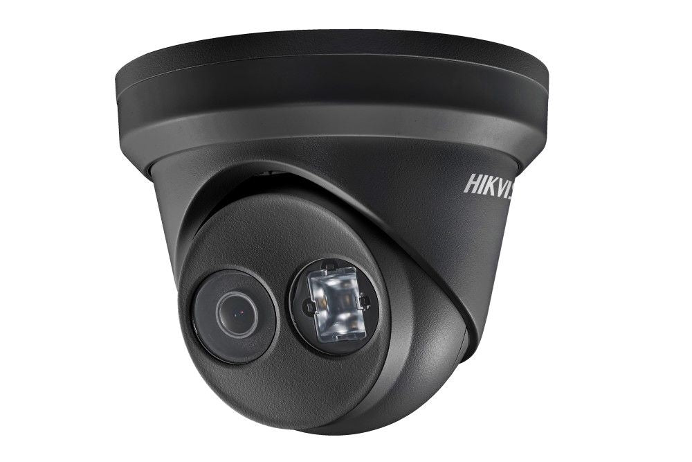 Hikvision DS-2CD2385-4BLK 8MP Shadow Series Outdoor Turret Camera, 30m ...