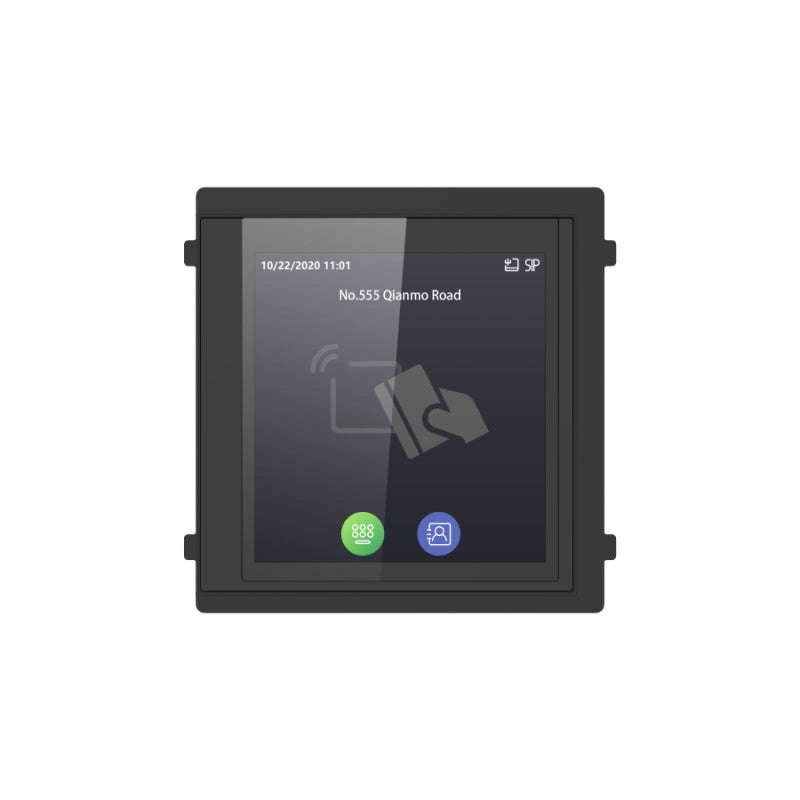 Hikvision DS-KD-TDM 2nd Gen Intercom, Touch Display Module ...