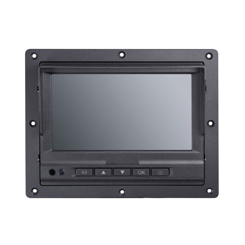 Hikvision 7" Mobile LCD Touch Screen Monitor for Mobile NVR and DVR, I ...