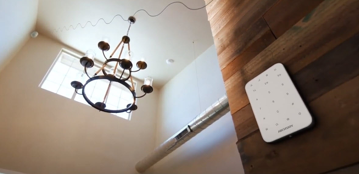 Hikvision AX PRO Series DS-PK1-E-WB Wireless Keypad – SecurityAustralia