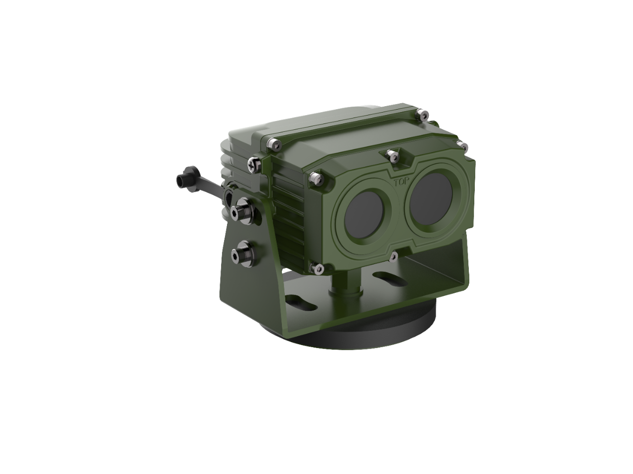 Hikvision DS-2TV13-10I Thermal & Optical Bi-spectrum Driving Assistanc ...