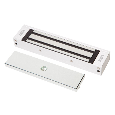 LOX Electro Mini Mag Lock, 180kg, Non Monitored, Surface Mount, 12/24V ...