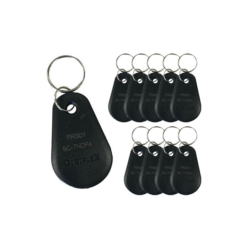 Bosch Smart Card Key Ring Tag 5K Prox Tag - Pack of 10 – SecurityAustralia