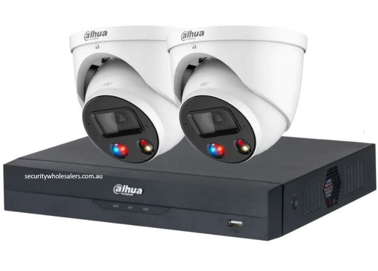 Dahua 2 x 6MP TIOC Advanced 2.0 DH-IPC-HDW3649H-AS-PV-ANZ Turret Kit 4 – SecurityAustralia