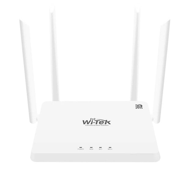 Wi-Tek WI-AX1800M Gigabit Mesh Wi-Fi 6 Indoor Wireless Router ...