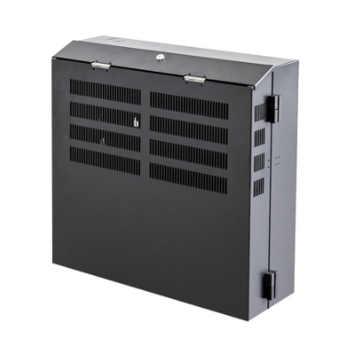 X2 Racks, Medium 4RU Vertical Mount Cabinet, 2RU Horizontal Mount, W 6 ...