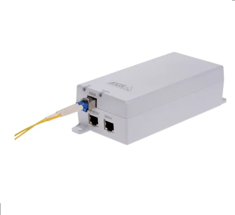 AXIS T8154 60W SFP MIDSPAN AUS POWER OVER ETHERNET – SecurityAustralia