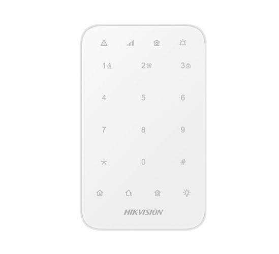 Hikvision AX PRO Series DS-PK1-E-WB Wireless Keypad – SecurityAustralia