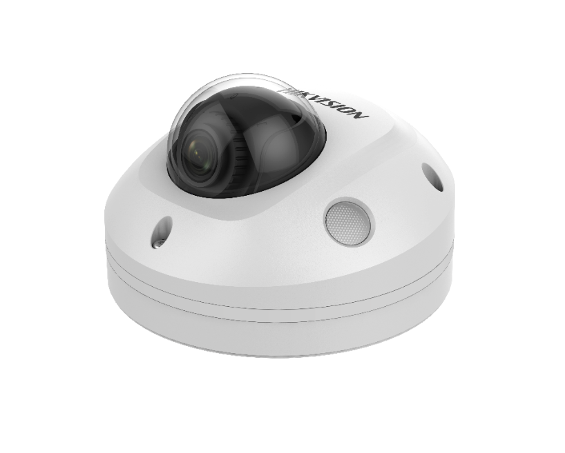 Hikvision DS-2XM6726G0 Mobile Mini Dome Network Camera 2.8mm POE IN ST ...