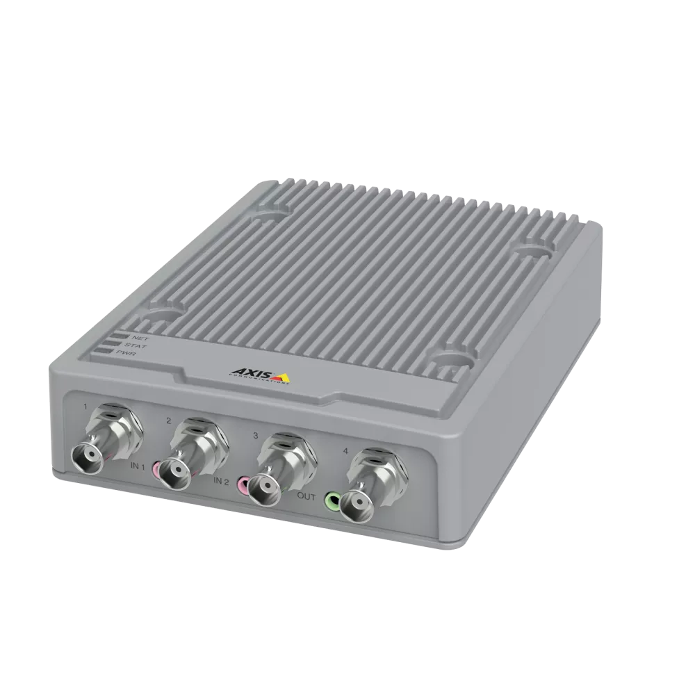 AXIS P7304 | 4-Channel Video Encoder – PAL/NTSC & HD Analogue, H.265 S ...