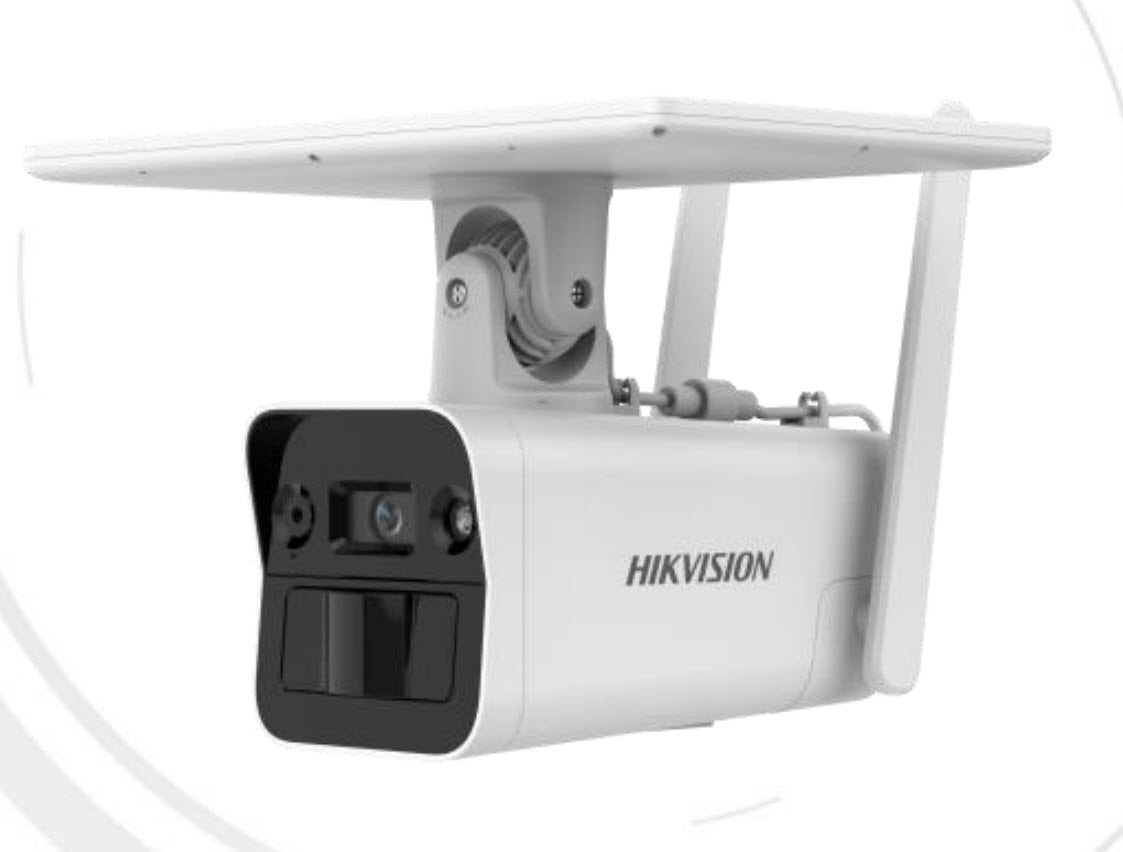 Hikvision DS-2XS2T41G1-ID/4G 4MP Solar-powered Security Camera Setup w ...