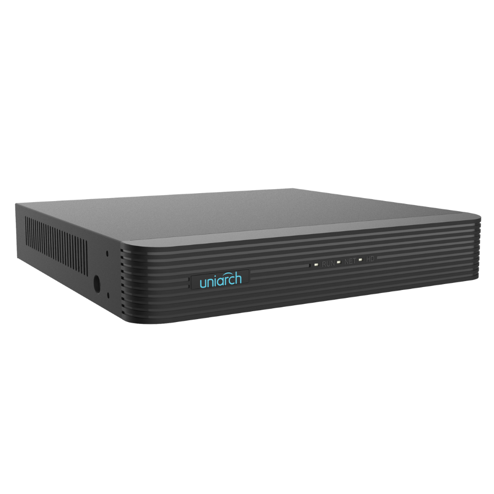 Uniarch from Uniview UNV NVR-104E2-P4 4 Channel 4K NVR With PoE LITE N ...