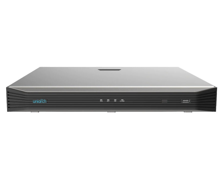 Uniarch by Uniview NVR-216E-P16 16 Channel 4K NVR With PoE PRO ...
