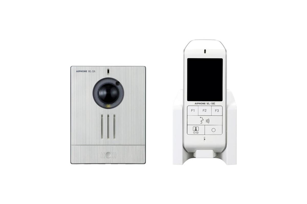 Aiphone WL-11 Wireless Video Intercom Kit, 1x Video Door Station, 1x M ...